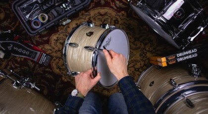 How to Clean a Drum Set - Beginner’s Guide
